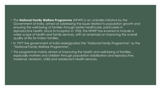 National family welfare programme ppt.pptx