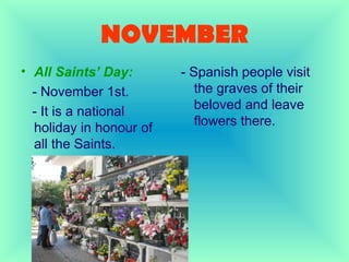 National festivals in Spain | PPT