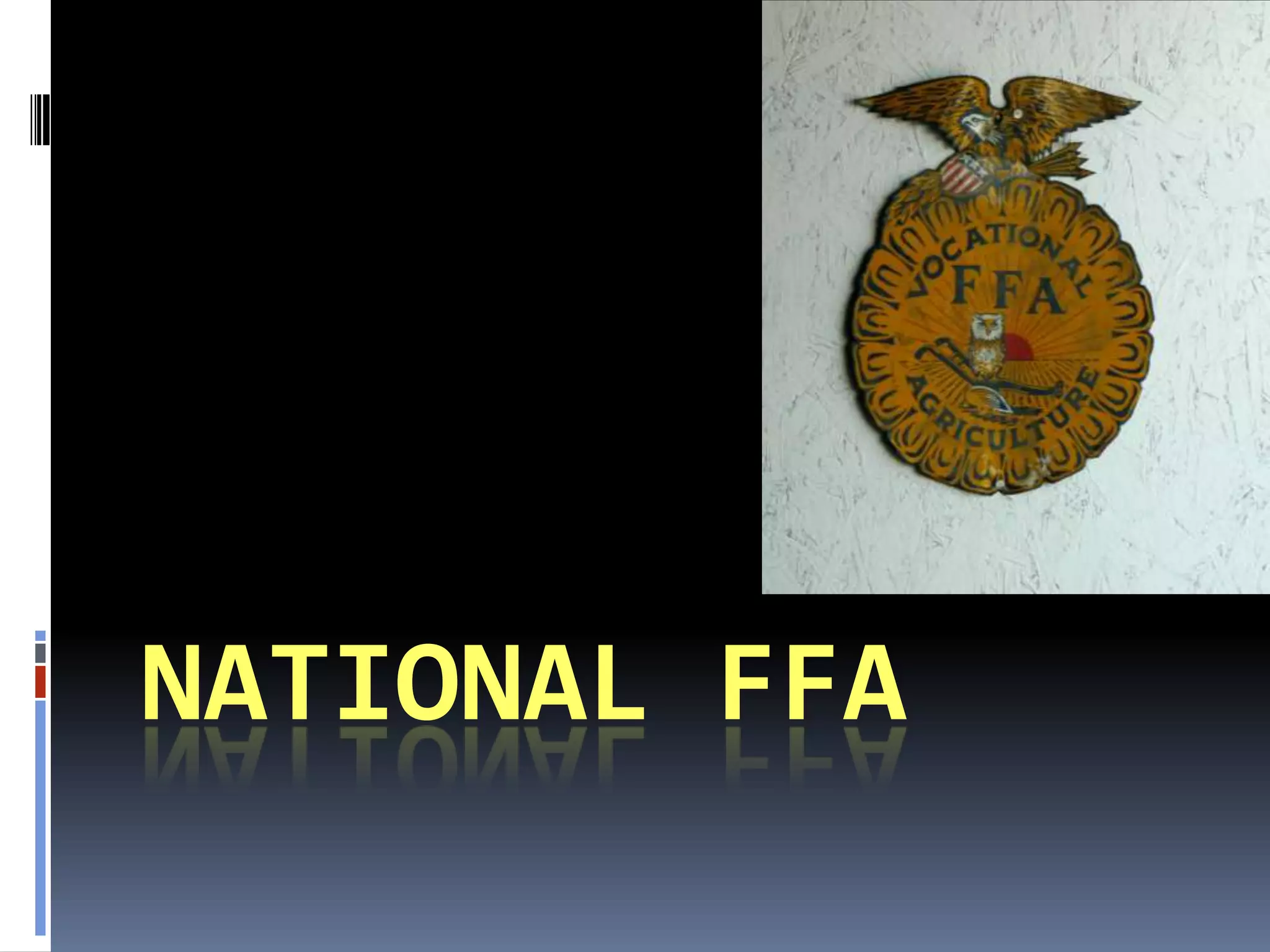 National ffa | PPTX