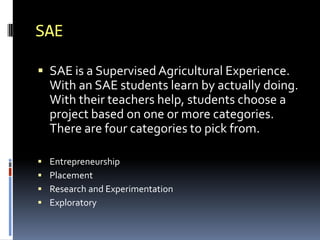 National ffa | PPTX