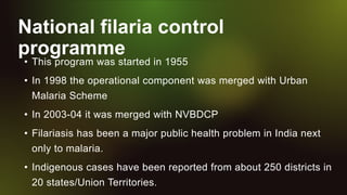 PPT on national filaria control programe.pptx