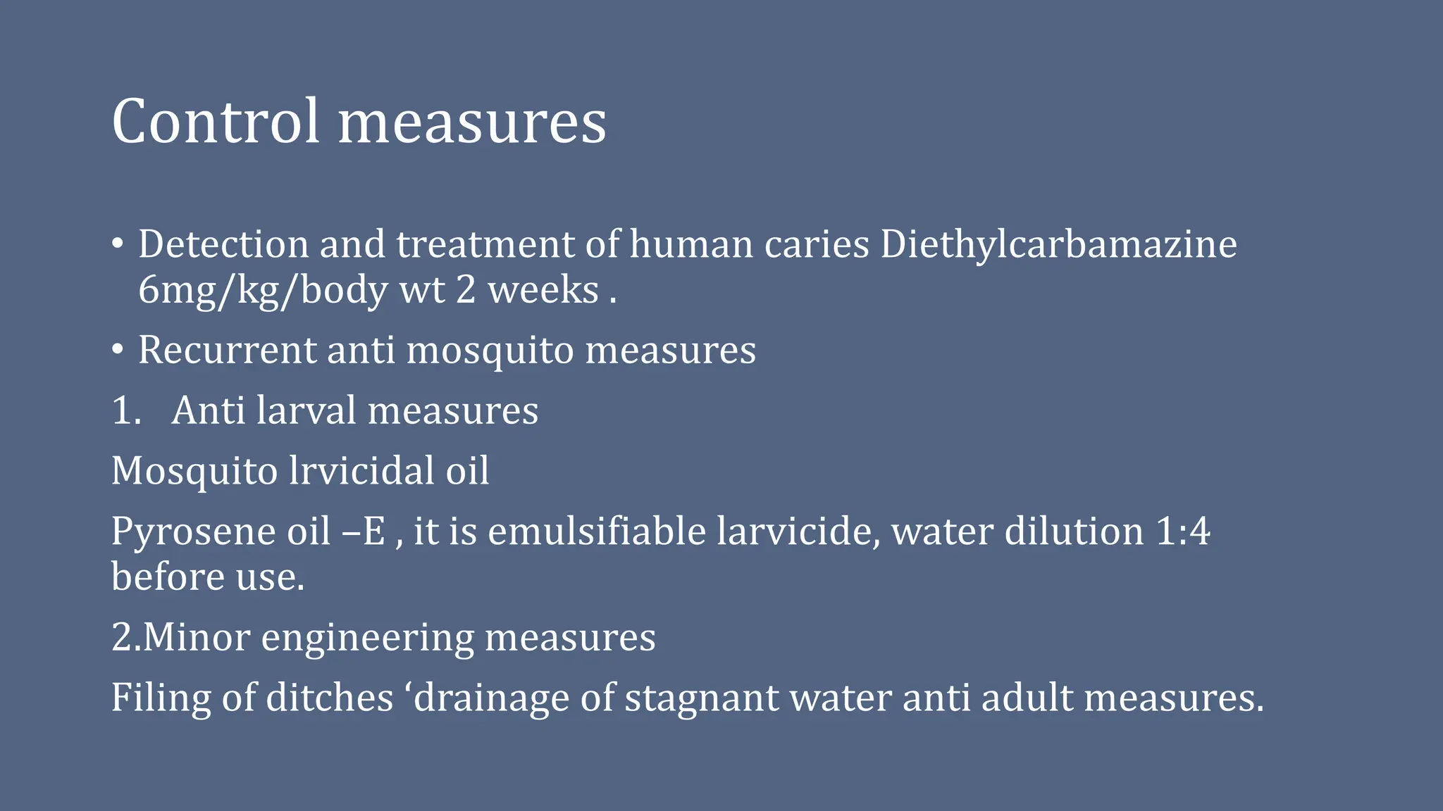 national Filaria control programme .pptx