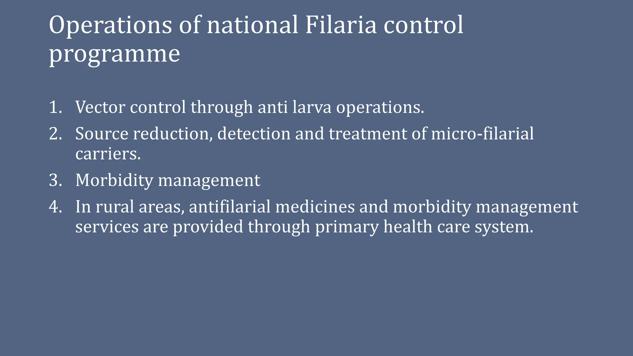 national Filaria control programme .pptx