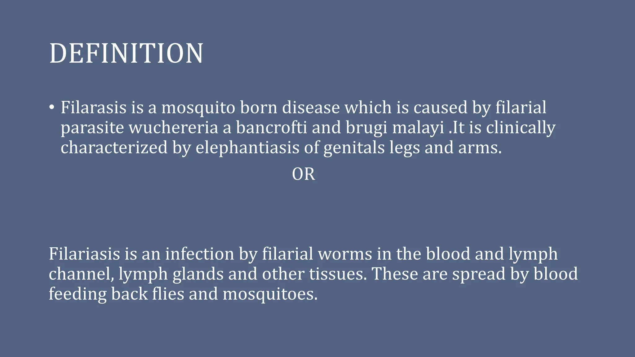 national Filaria control programme .pptx