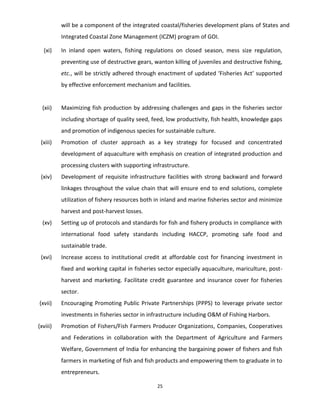 National fisheries policy_2020 | PDF