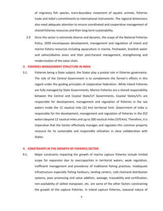 National fisheries policy_2020 | PDF