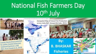 National Fish Farmers Day 10th July by B.pptx