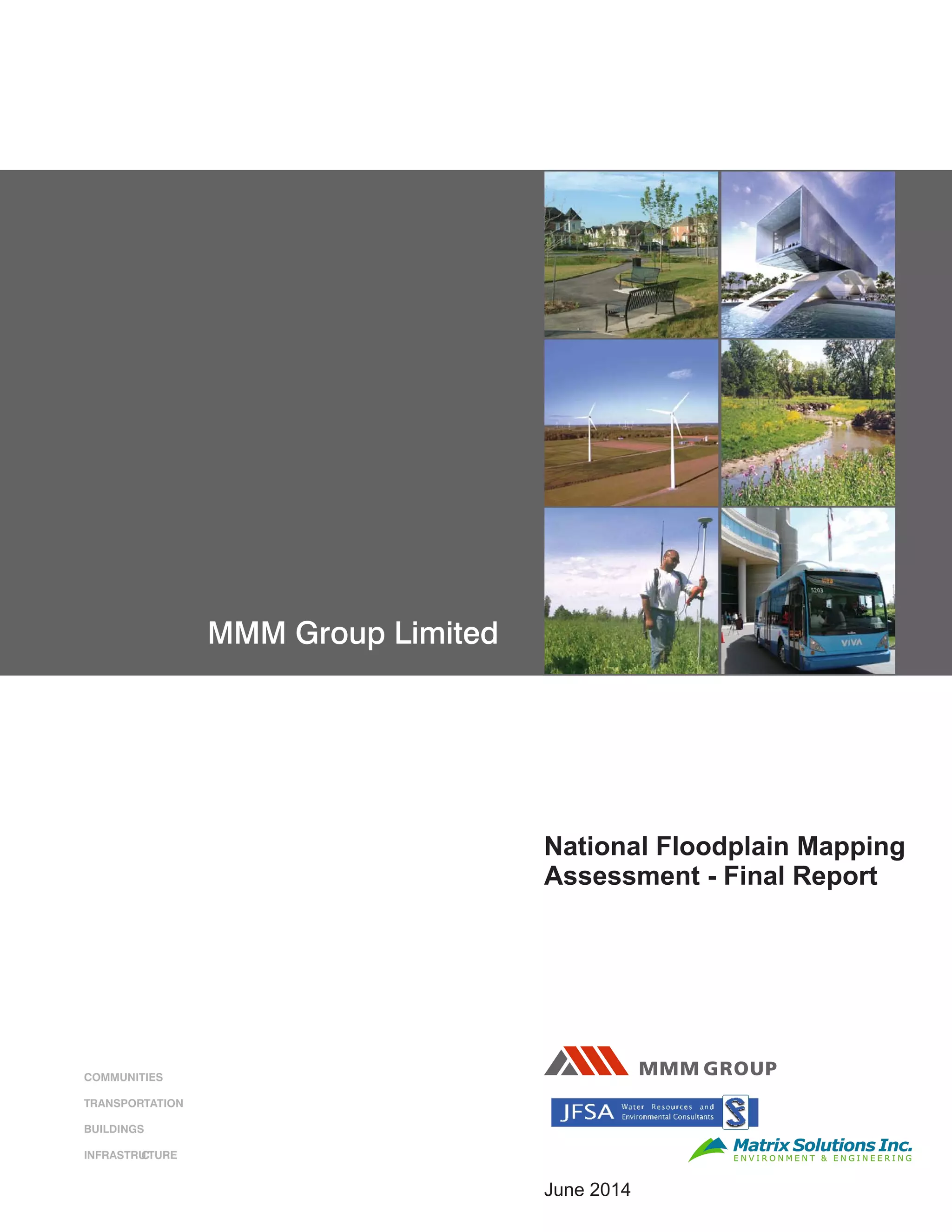 National Floodplain Mapping Assessment - Final Report | PDF