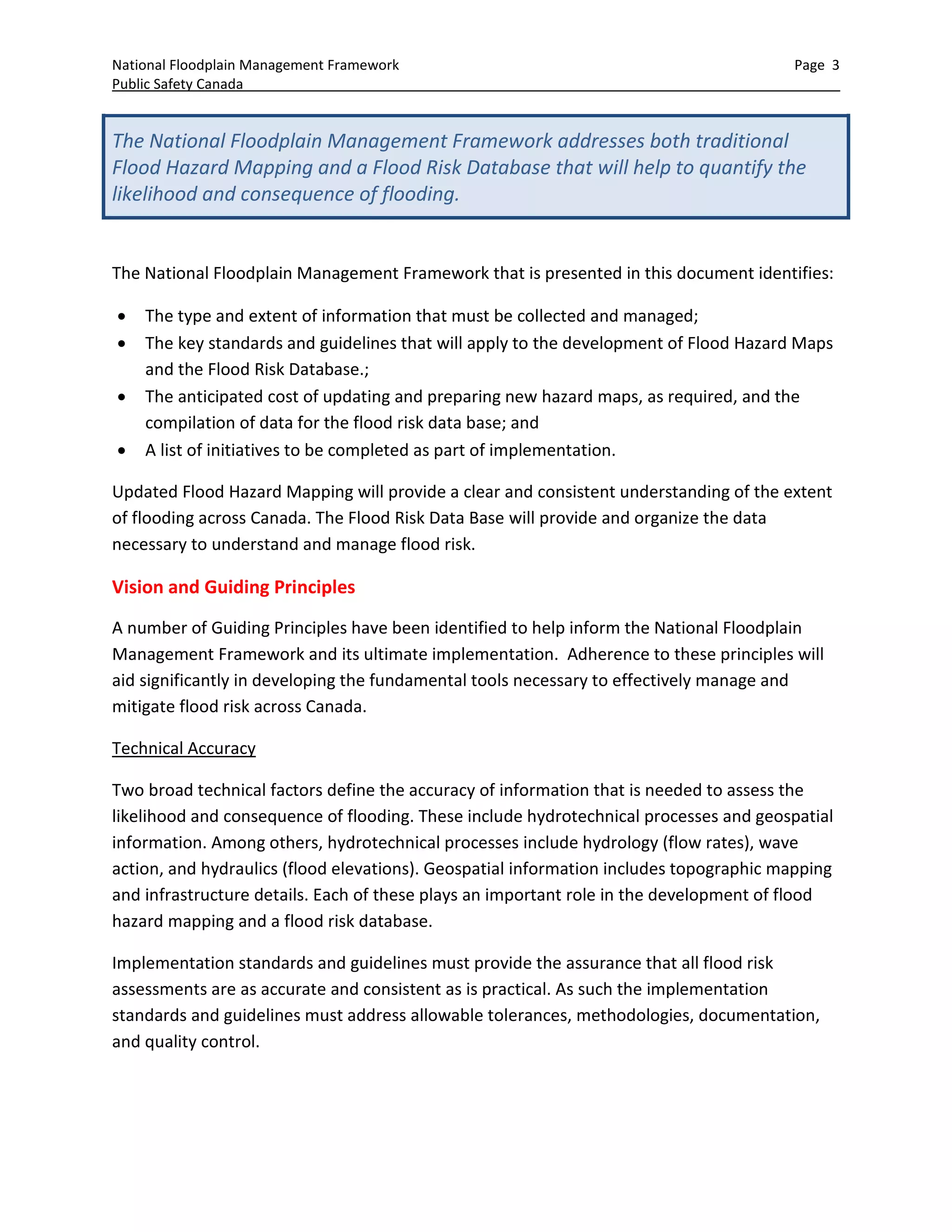 National Floodplain Mapping Assessment - Final Report | PDF