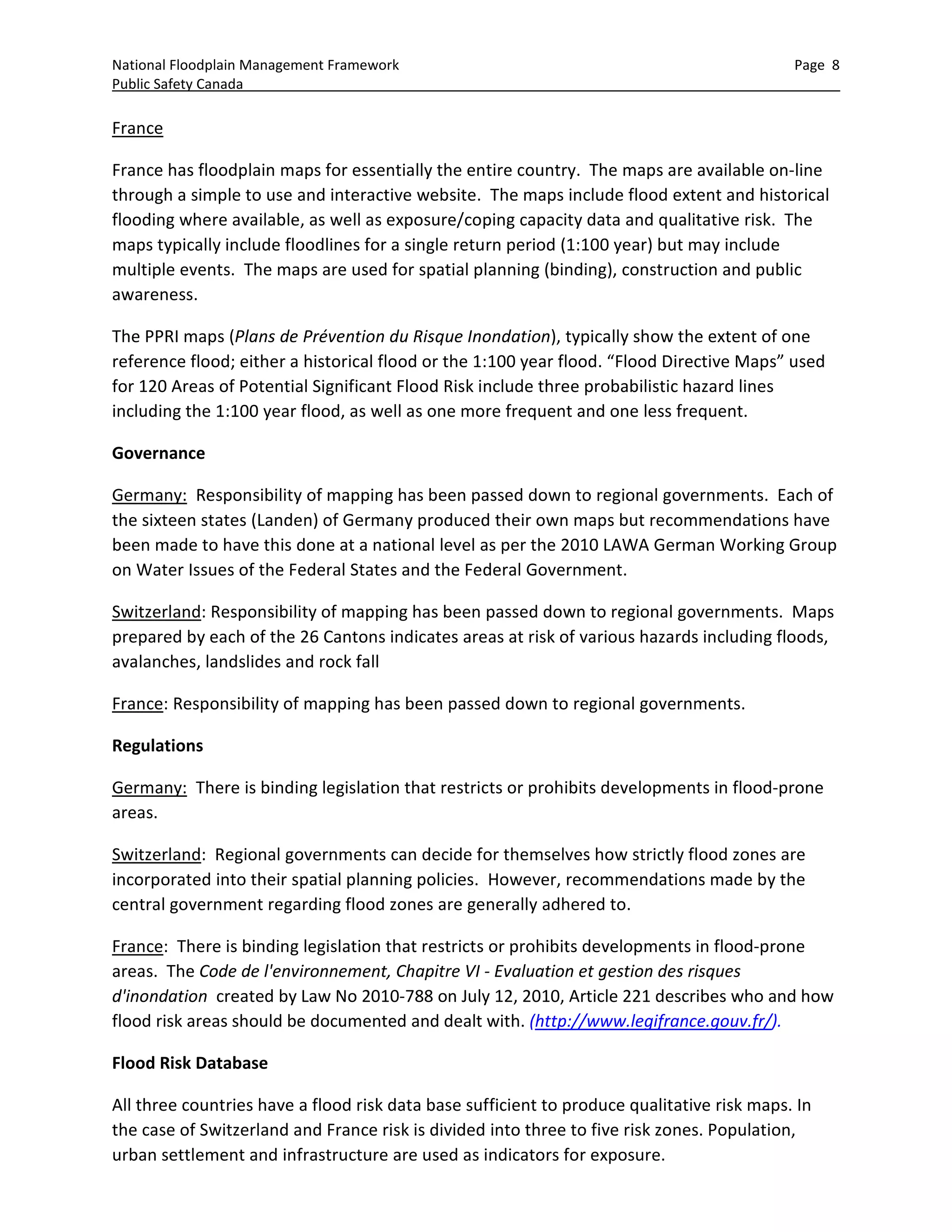National Floodplain Mapping Assessment - Final Report | PDF