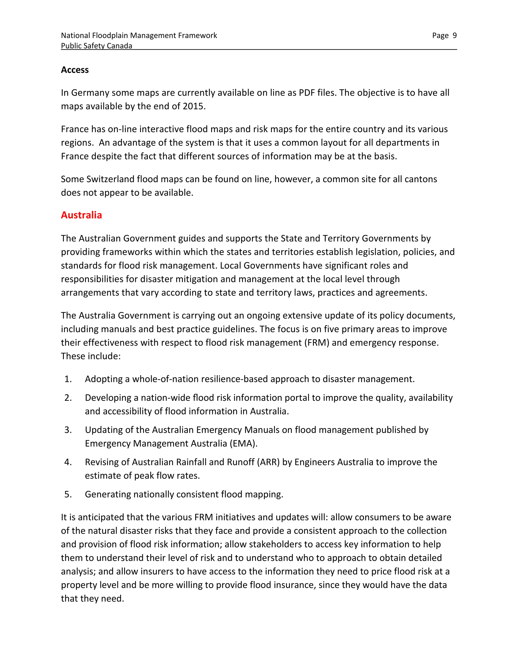 National Floodplain Mapping Assessment - Final Report | PDF