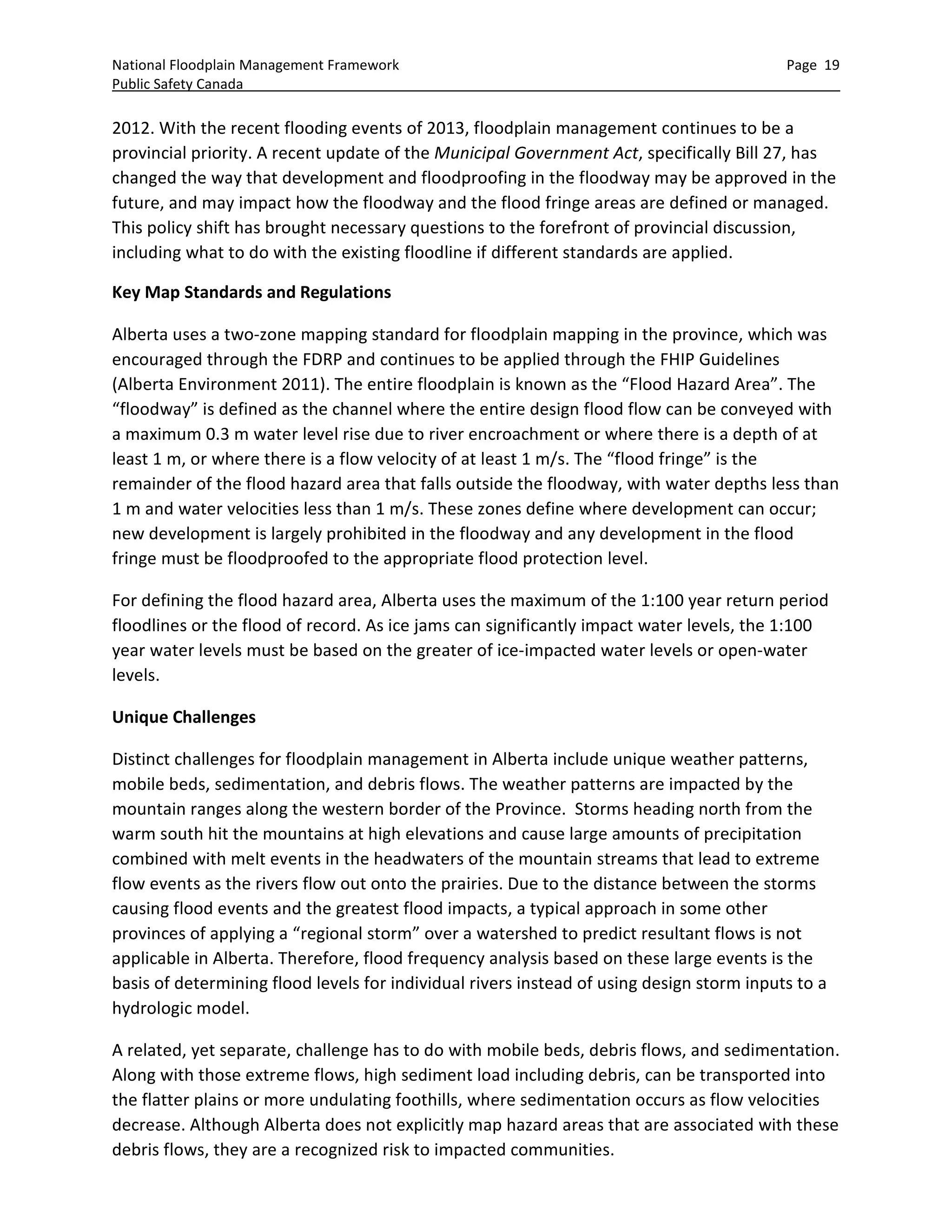 National Floodplain Mapping Assessment - Final Report | PDF