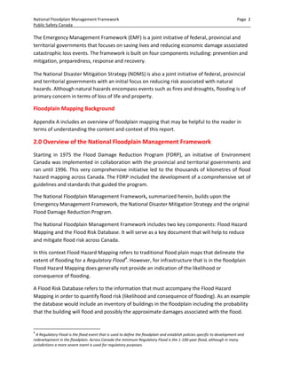 National Floodplain Mapping Assessment - Final Report | PDF