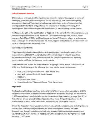National Floodplain Mapping Assessment - Final Report | PDF