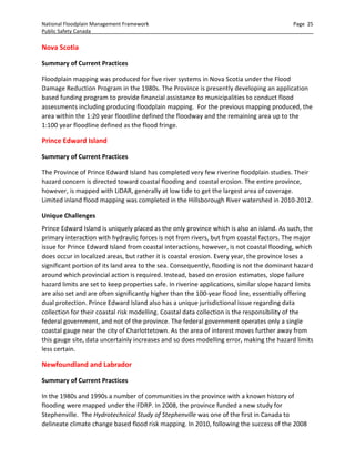 National Floodplain Mapping Assessment - Final Report | PDF