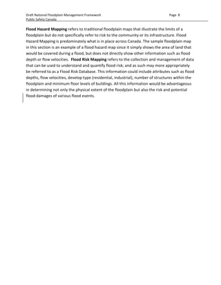 National Floodplain Mapping Assessment - Final Report | PDF