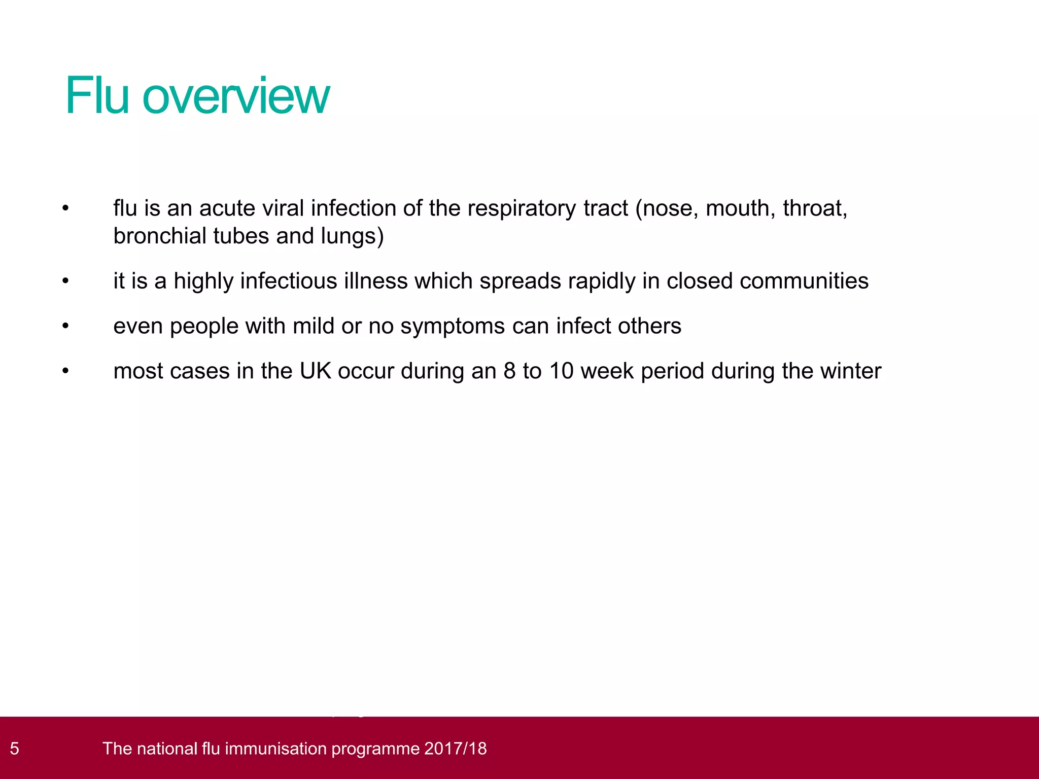 The national flu immunisation programme 2017/18 - training for ...