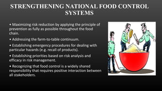 National Food Laws group 13 | PPT