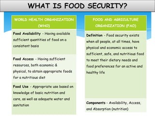 National food security bill 2013 | PPTX