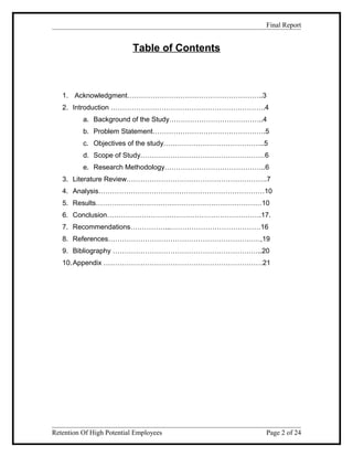 National foods final report | DOC