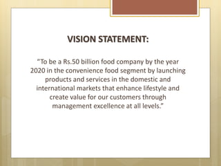 National foods ltd. | PPTX