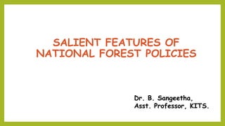 national forest policy.pptx