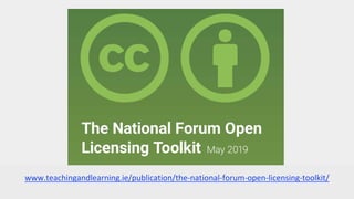 An Introduction to Open Educational Resources (OER) & Open Licensing | PPTX | Technology & Computing