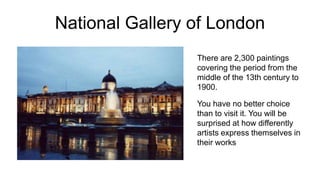 National Gallery | PPTX