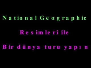 National Geographic | PPS