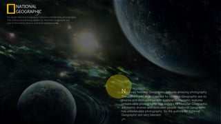 PPT template with big picture (Nationalgeographic) | PPTX