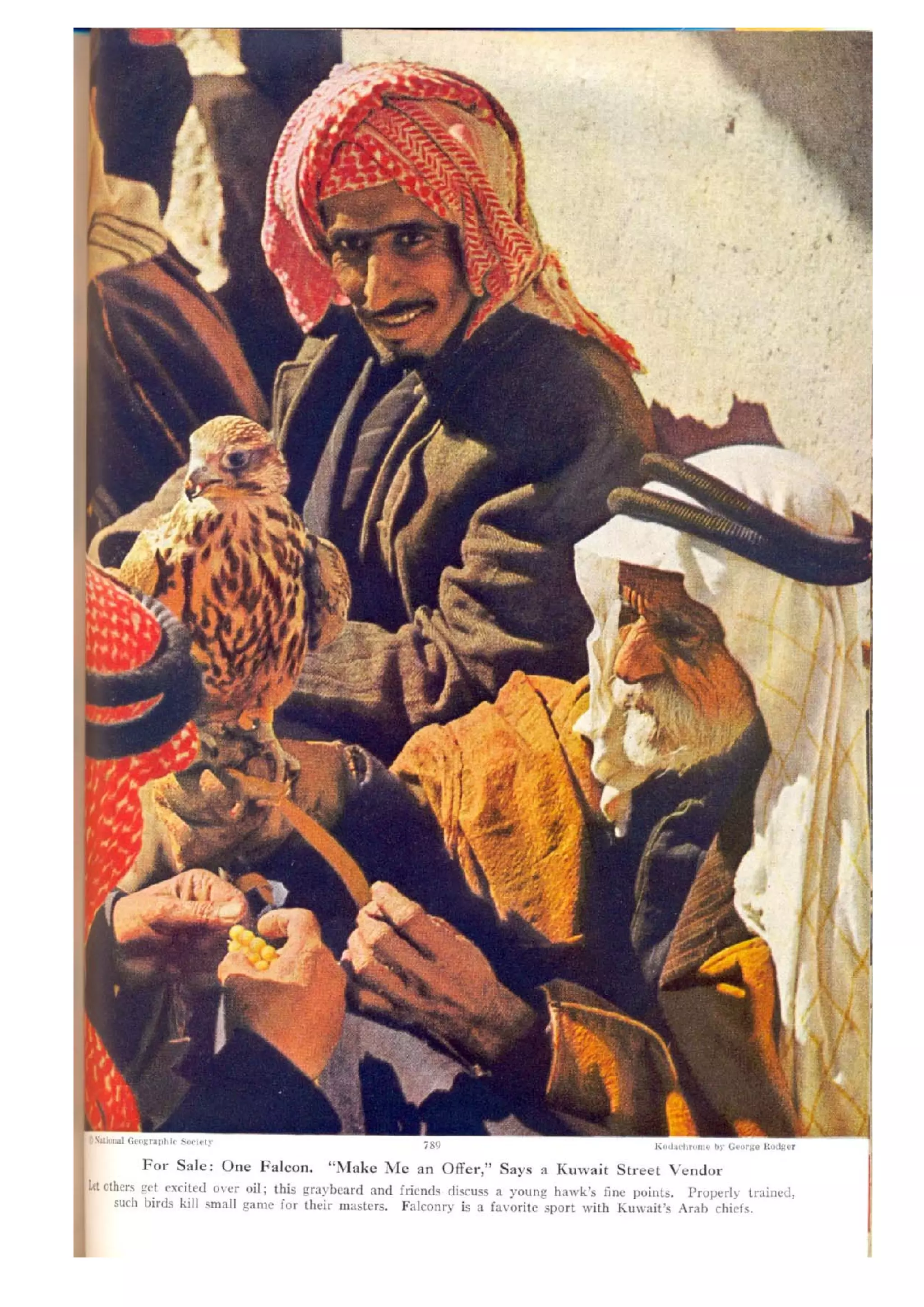 Old Kuwait - National Geographic Magazine - Dec 1952 issue | PDF