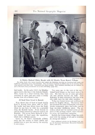 Old Kuwait - National Geographic Magazine - Dec 1952 issue | PDF
