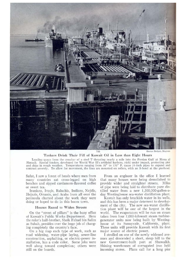 Old Kuwait - National Geographic Magazine - Dec 1952 issue | PDF