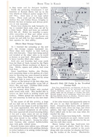 Old Kuwait - National Geographic Magazine - Dec 1952 issue | PDF