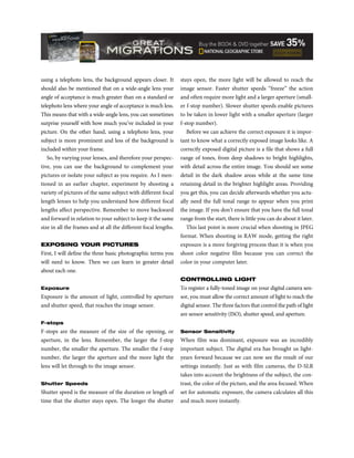 National geographic ultimate photo guide | PDF