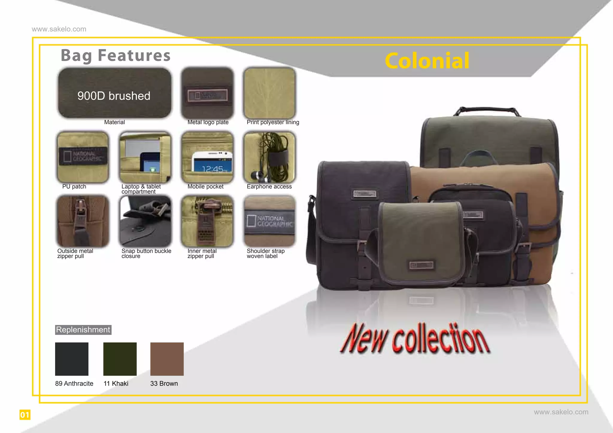 National Geographic Bags & Accessories | PDF