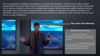 national geographic documentary analysis for media studies blog | PPTX