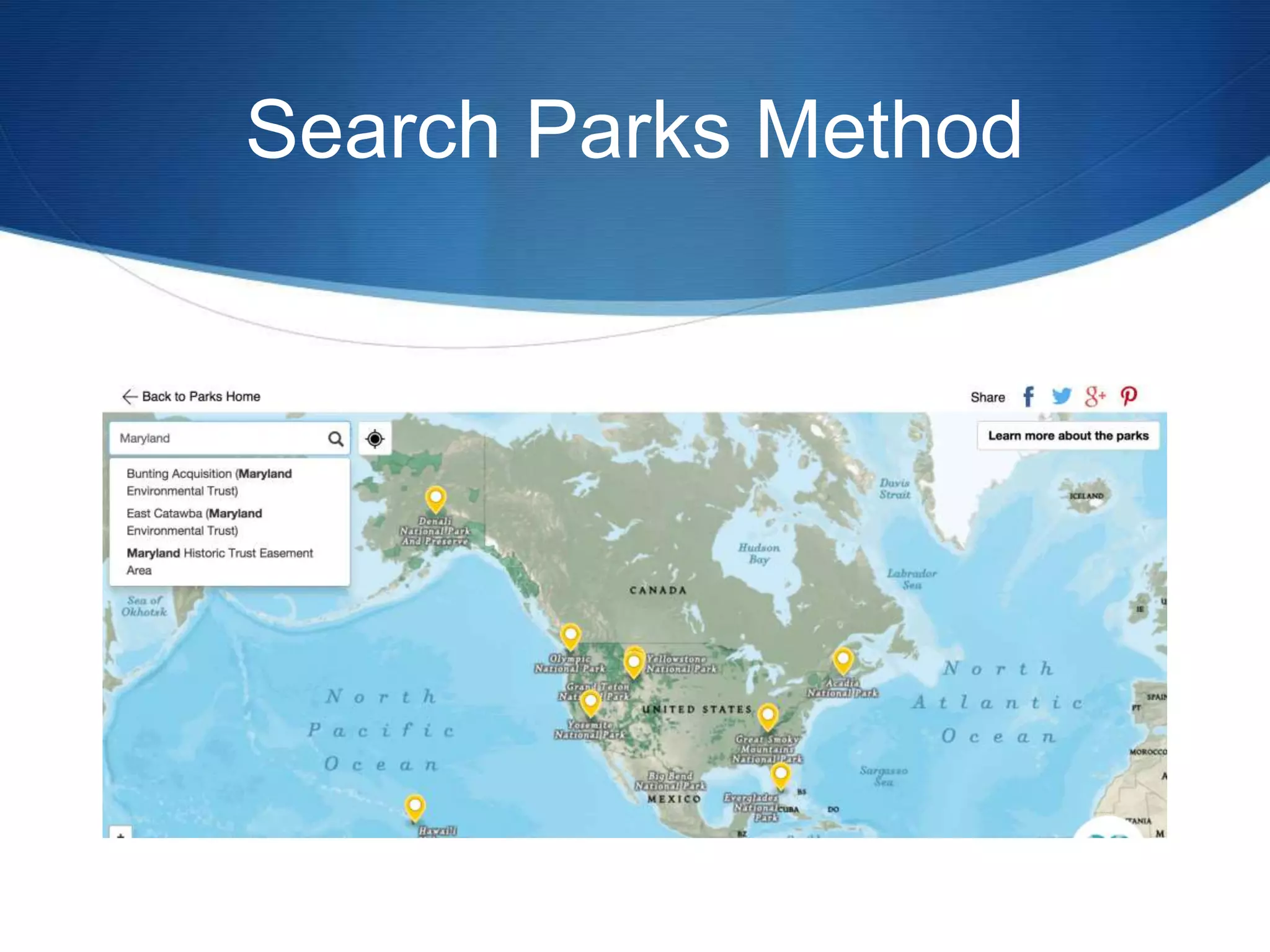 Case Study: Creating a Geospatial Web Application for National ...