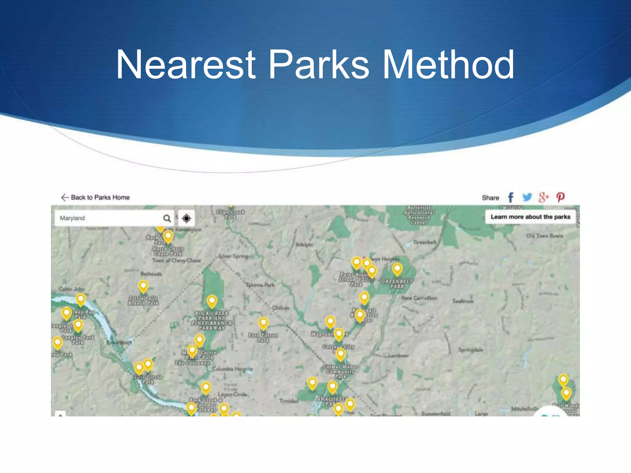 Case Study: Creating a Geospatial Web Application for National ...
