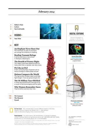 National geographic usa 2014 02 | PDF
