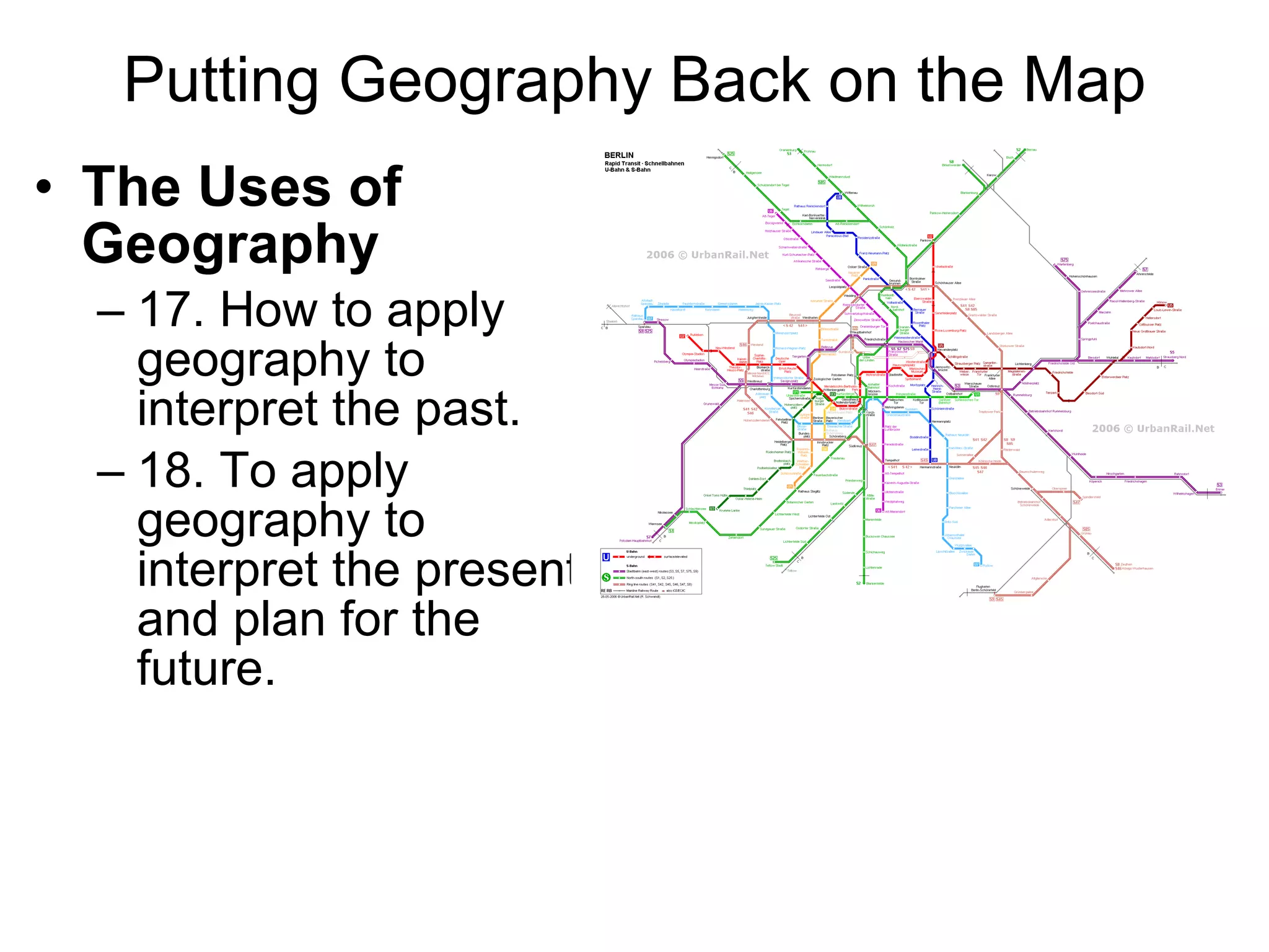 National geography standards | PPT