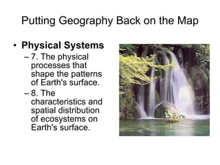 National geography standards | PPT