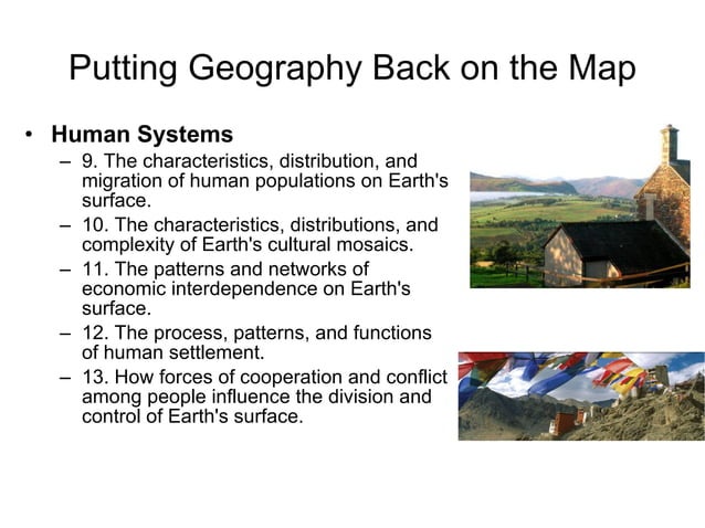 National geography standards | PPT