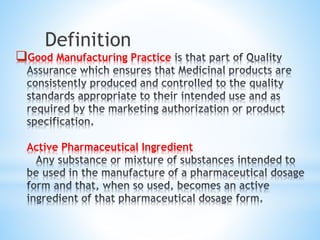 National gmp 2072 | PPT