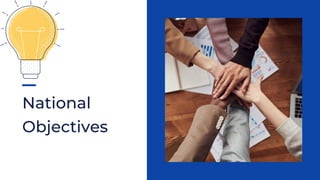 National Goals | PPT