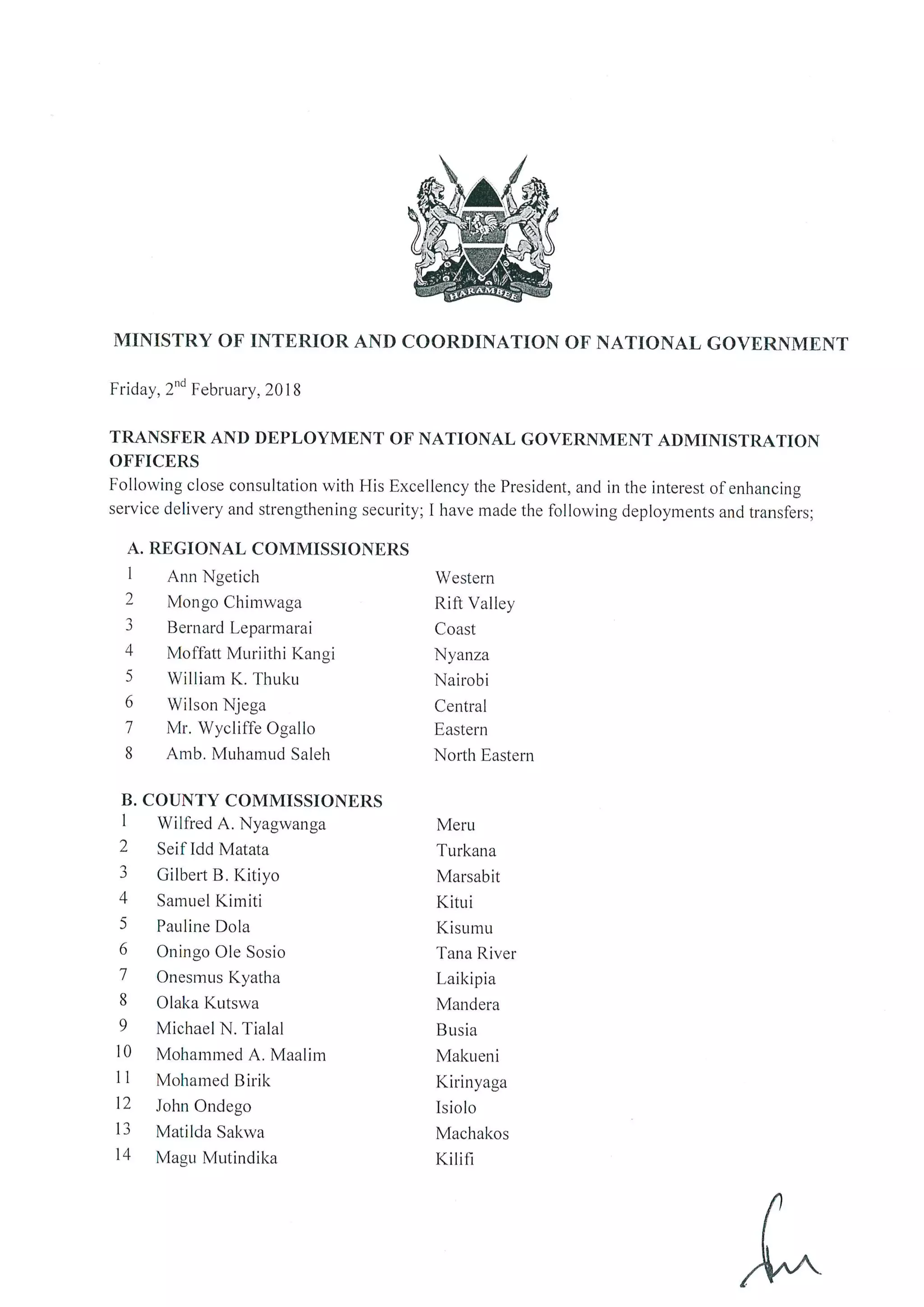 National government administration officers | PDF