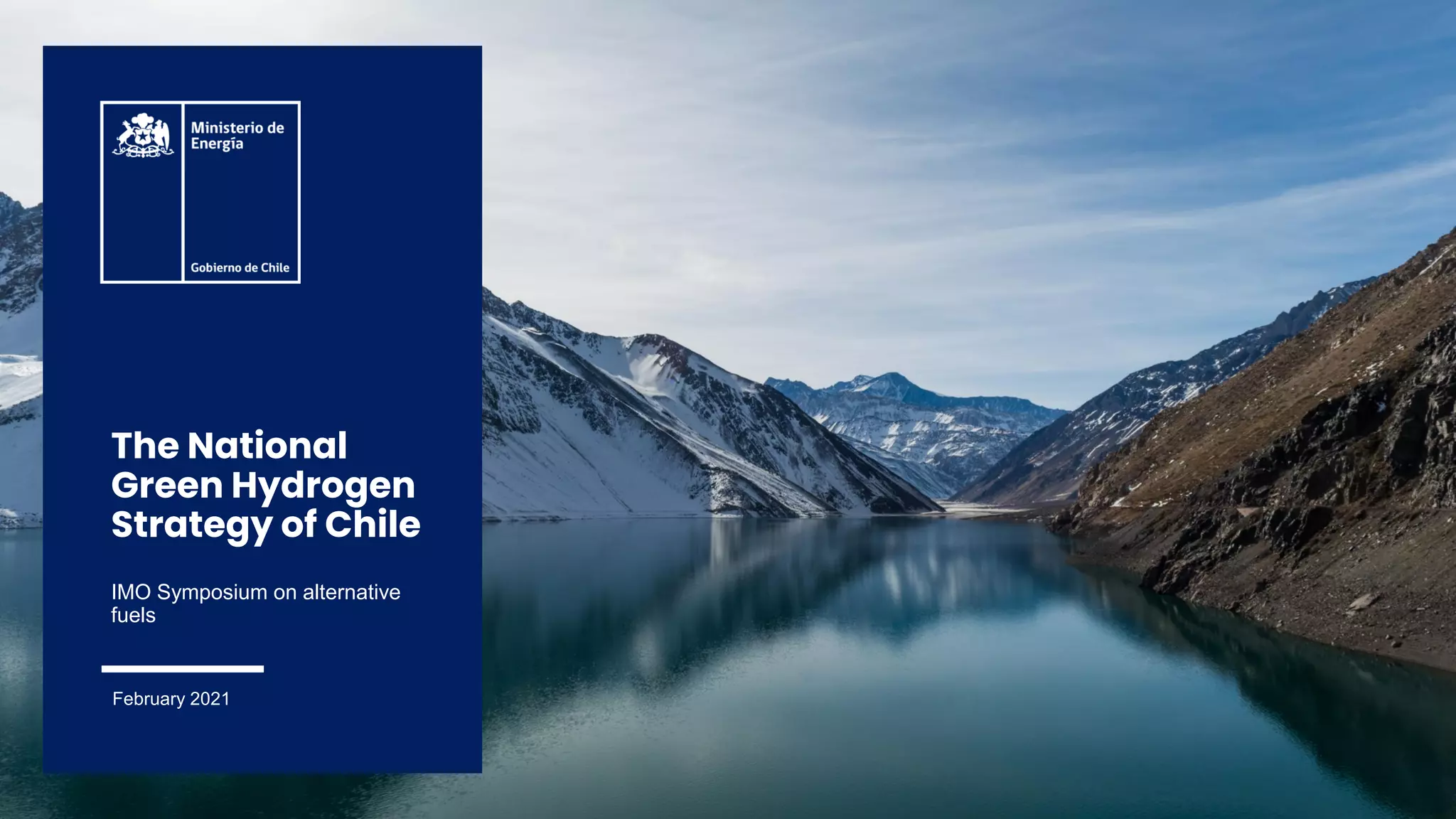 national Green Hydrogen Strategy of Chile.pdf