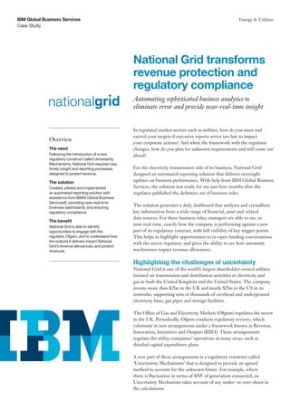 National Grid | PDF
