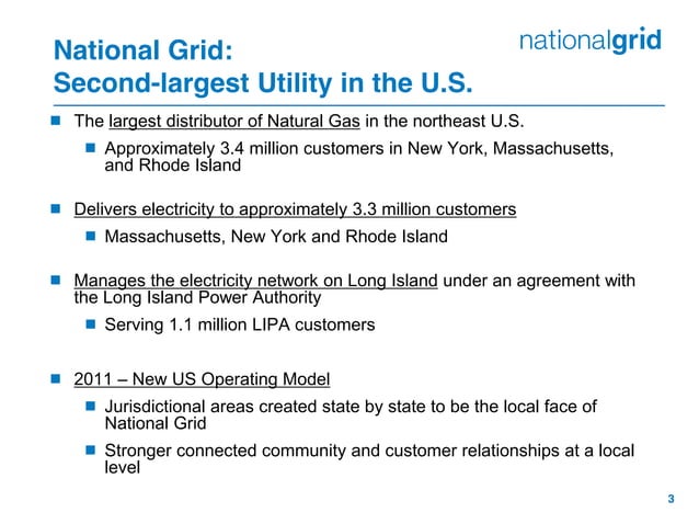 National grid's energy efficiency programs | PPT | Free Download