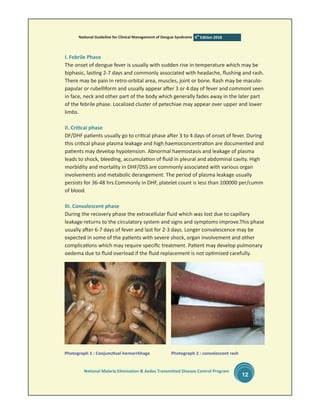 National guideline for Dengue (Latest) by DGHS | PDF